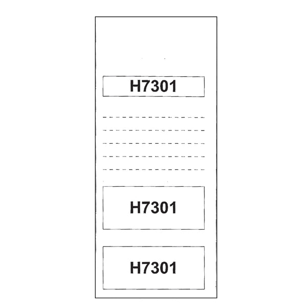 Sample Ticket Book - GeoPro Supplies
