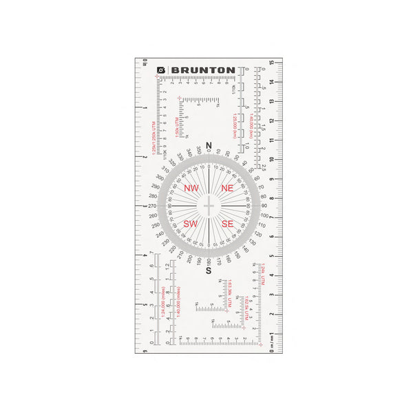 Brunton Map Multi-Tool Card - GeoPro Supplies