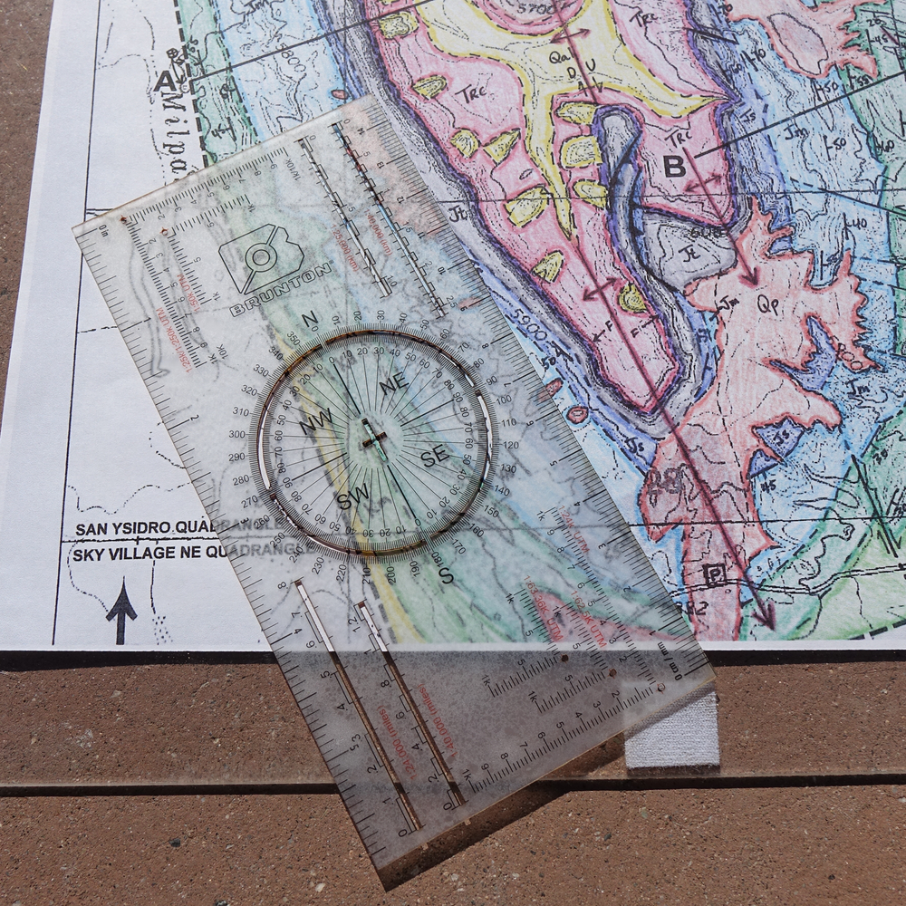 Brunton Map Multi-Tool Card - GeoPro Supplies